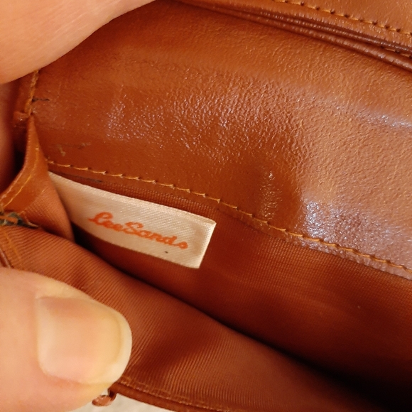 Lee Sands | Bags | Lee Sands Eel Wallet | Poshmark